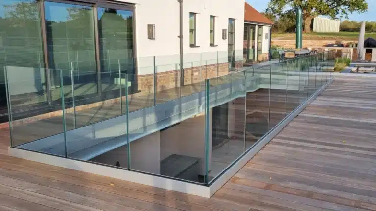 Planning Permission for Glass Balustrade Projects in the UK